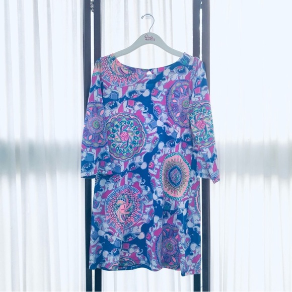 Lilly Pulitzer | Dresses | Lilly Pulitzer Play That Trunky Music Bay ...